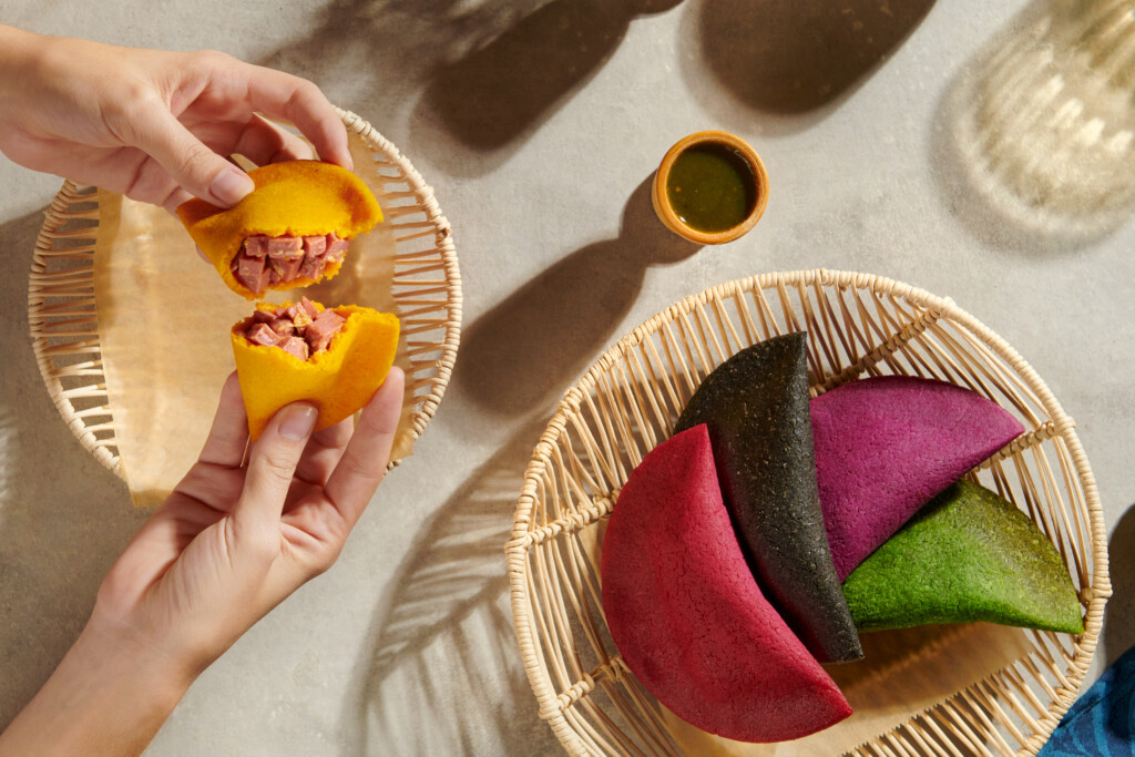 Empanadas de colores rellenas induveca - Induveca